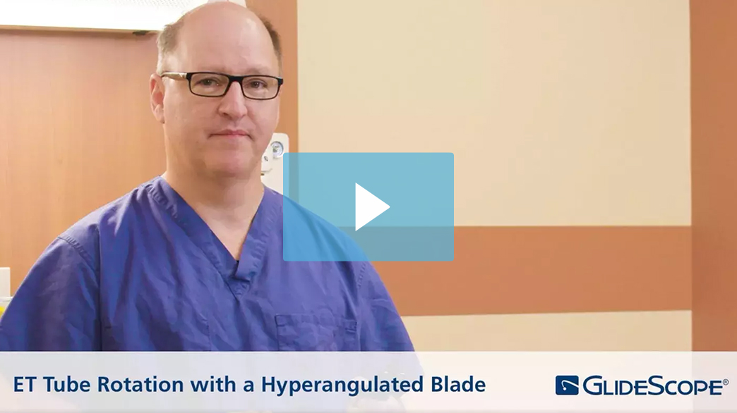 ET Tube Rotation with a Hyperangulated Blade | Verathon