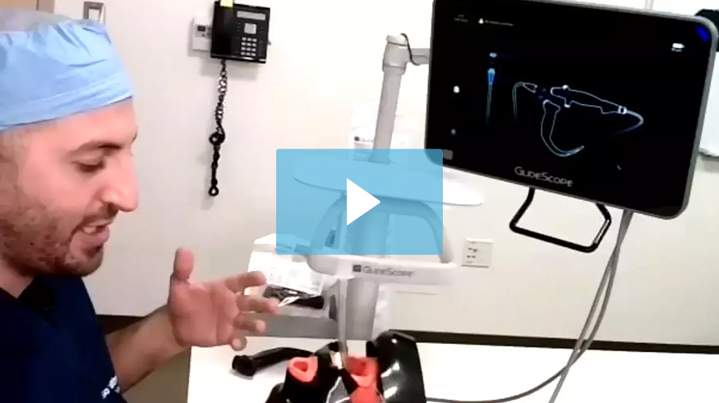 Video Laryngoscopy Assisted Bronchoscopic Intubation | Verathon