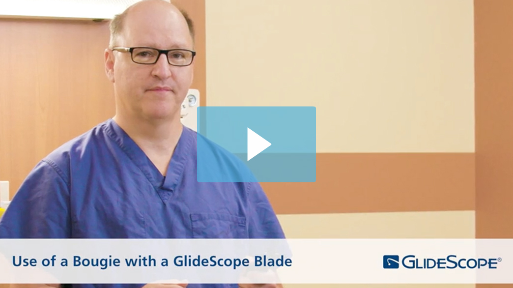 Use of a Bougie with a GlideScope Blade | Verathon