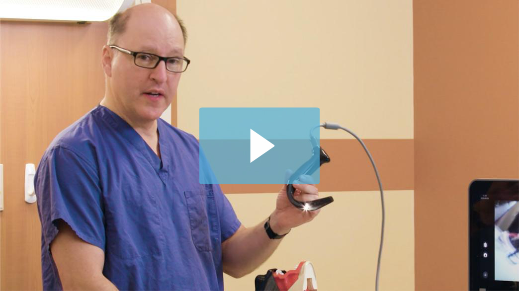 Video Laryngoscopy with a Hyperangulated Blade | Verathon