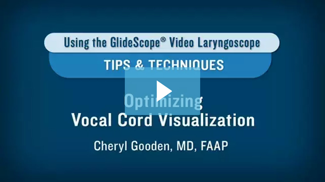 GlideScope Pediatric Airway Rounds Case Study: 4-year-old, Goldenhar ...