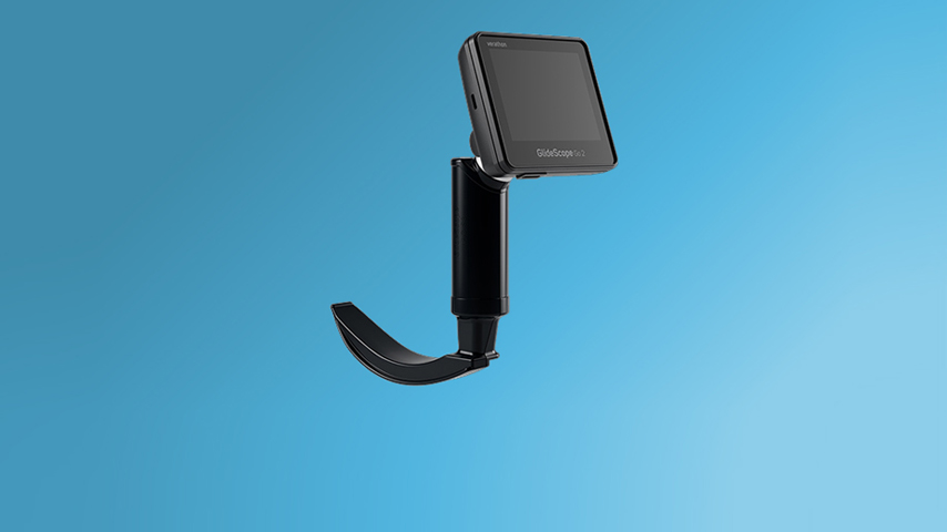 Portable Video Laryngoscope | GlideScope Go
