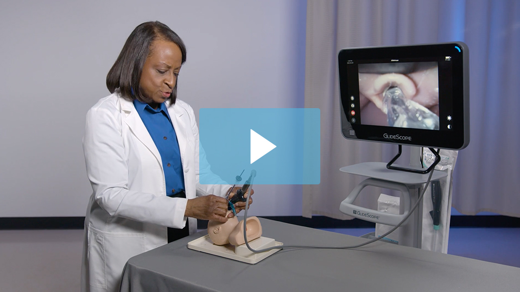 Pediatric Video Laryngoscopy with Hyperangulated Blade | Verathon