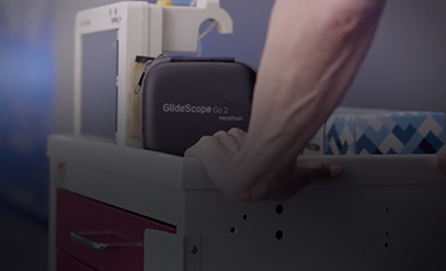 Portable Video Laryngoscope | GlideScope Go