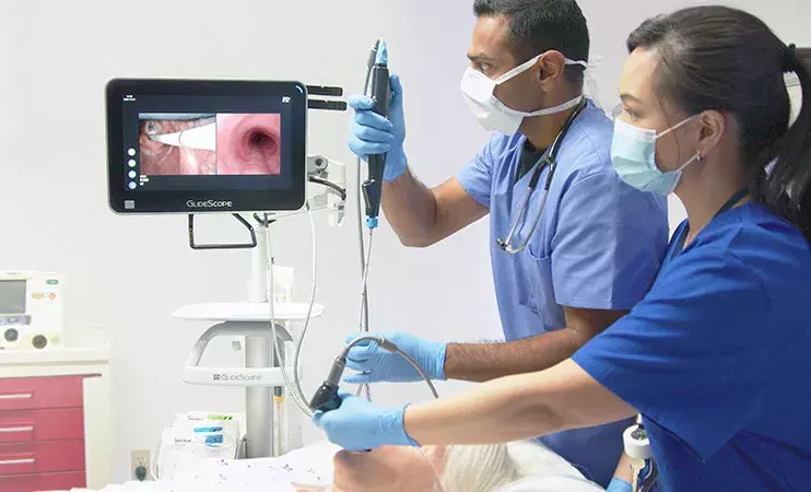 GlideScope Visualization Systems | GlideScope Verathon