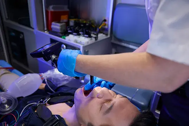 Portable Video Laryngoscope | GlideScope Go